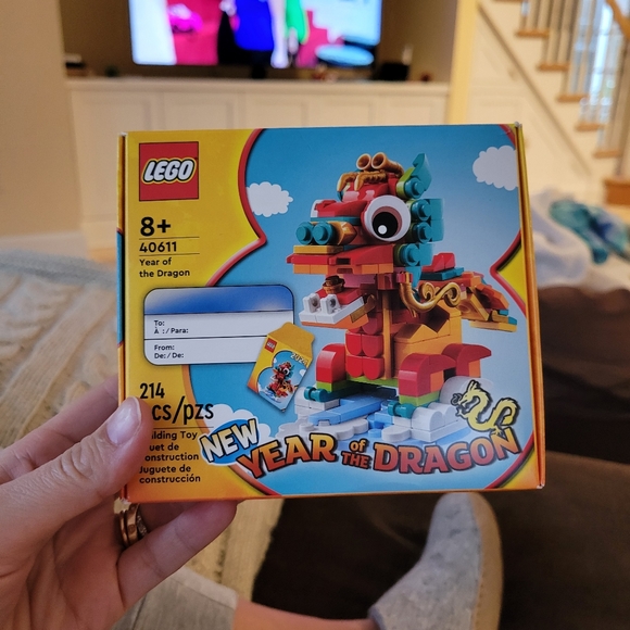 Lego | Toys | Lego Year Of The Dragon Nib | Poshmark